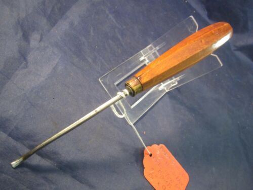 MARSH BROS 3/16 NO 36 BACK BENT SPOON BIT GOUGE WOOD CARVING CHISEL ...