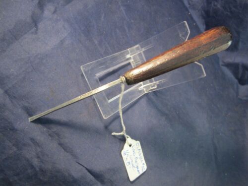 RARE C MAIERS 1/8" NO 56 LONG POD SPADE GOUGE ANTIQUE WOOD CARVING ...