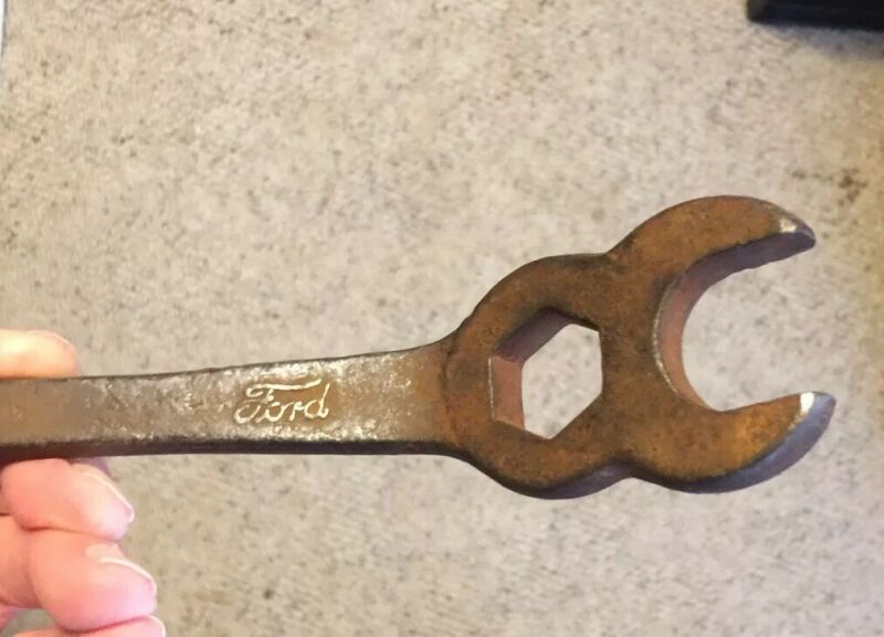 Vintage Ford Tool Wrench -- Antique Price Guide Details Page