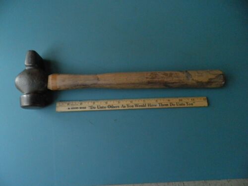Farrier''s Rounding Blacksmith Hammer Smooth and Serrated Face ...