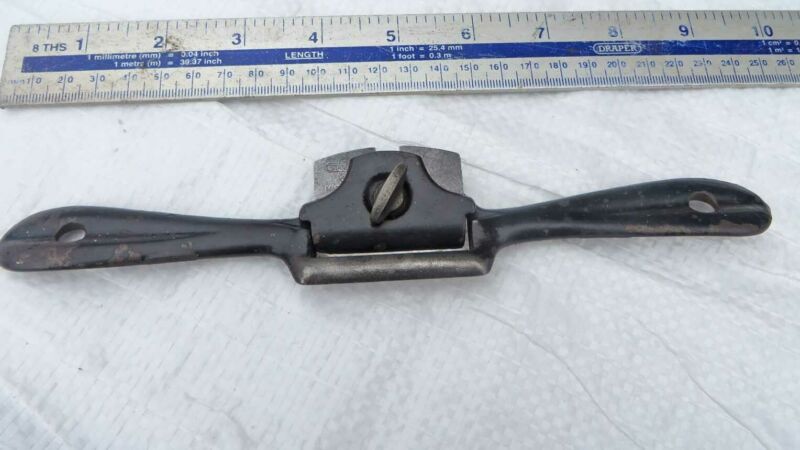 Vintage STANLEY SW USA No:64 Straight Bottom Small Spokeshave vgc Old ...