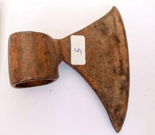 Antique Axe Head Tomhawk Viking Throwing Vintage Combat Iron Axe