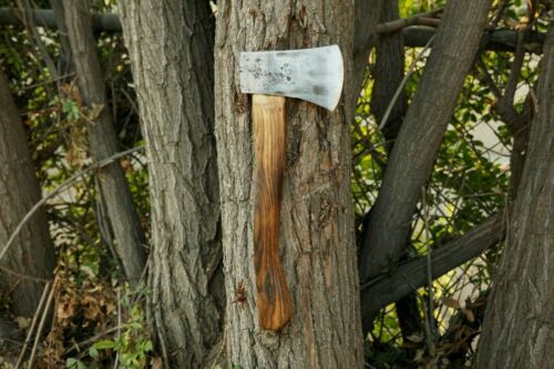 VINTAGE COLLINS HOMESTEAD 1-1/4 LBS CAMPING HATCHET,MADE IN USA BY ...