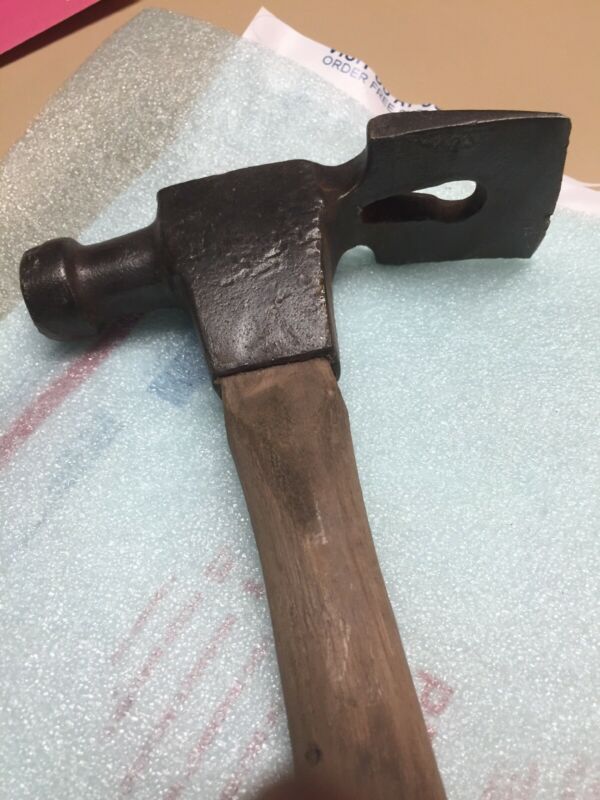 Adze Head Cheney hammer -- Antique Price Guide Details Page