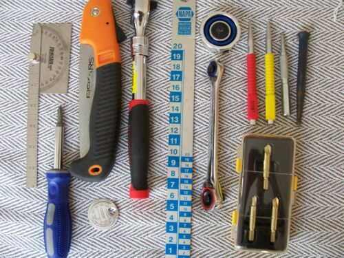Tool Set 15 pc Lot - Various Used Hand Tools -Good Serviceable ...