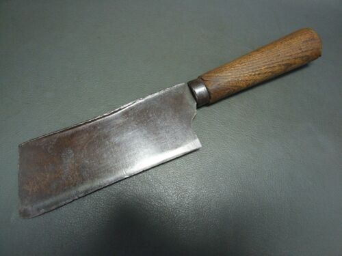 Vintage hand froe kindling wood splitter old tool -- Antique Price ...