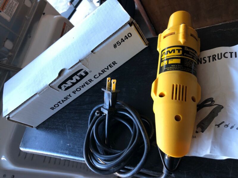 AMT Permatrak Rotary Power Carver -- Antique Price Guide Details Page