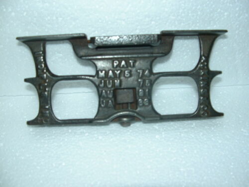 1800''s Atkins Raker Gage and Morin Raker Gage For Crosscut saw ...