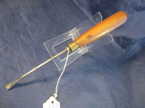FROST NO 27 FRONT BENT SPOON BIT GOUGE WOOD CARVING CHISEL ANTIQUE ...