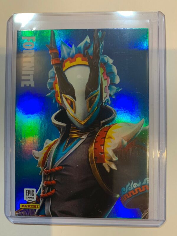 Panini Fortnite Holofoil #244 Taro -- Antique Price Guide Details Page