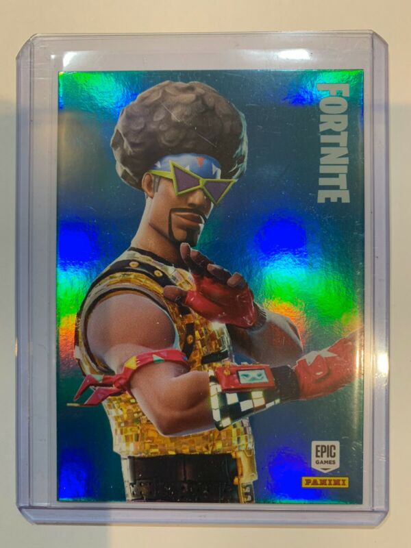 Panini Fortnite Holofoil #248 Funk Ops -- Antique Price Guide Details Page