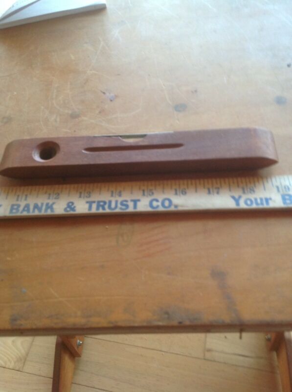 VINTAGE Advertising Wooden Torpedo Level Collectible TOOLS Fertilizer ...