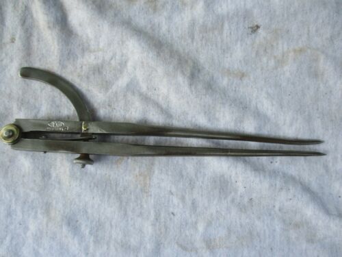 VNTG PEXTO COMPASS 8, PECK, STOW & WILCOX CO #8 COMPASS MADE IN USA ...