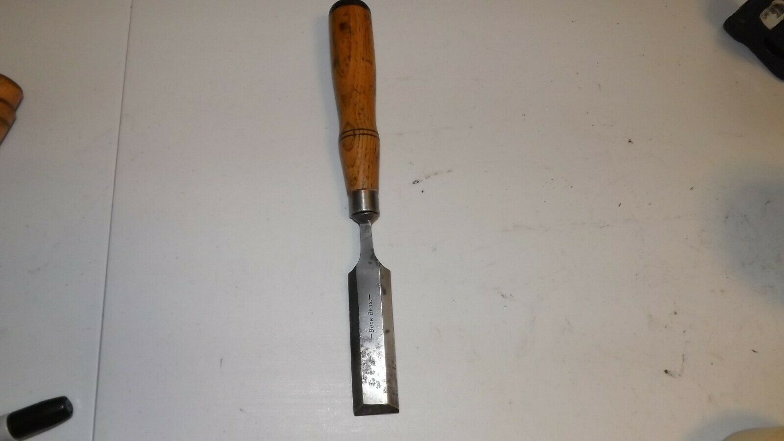 Antique Buck Bros Wood Chisel 1'''' #4 -- Antique Price Guide Details Page