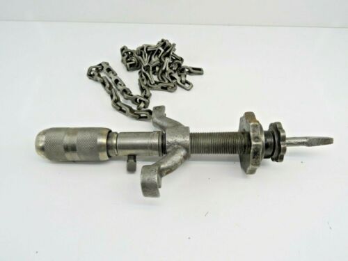 Antique Millers Falls Bit Brace Chain Drill 1910 Original Primitive ...