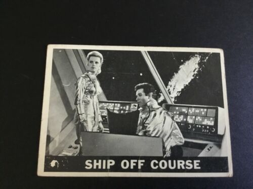 1966 TOPPS LOST IN SPACE NO.7 SHIP OFF COURSE -- Antique Price Guide ...