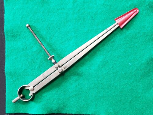 The L.S. Starrett Co. Compass Calipers -- Antique Price Guide Details Page