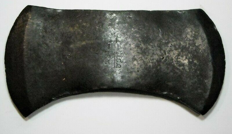 lakeside marked double bit 3-2 axe head -- Antique Price Guide Details Page
