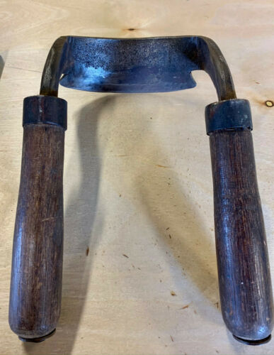 ANTIQUE WOODWORKING 5" CURVED IN-SHAVE SCORP DRAWKNIFE -- Antique Price ...