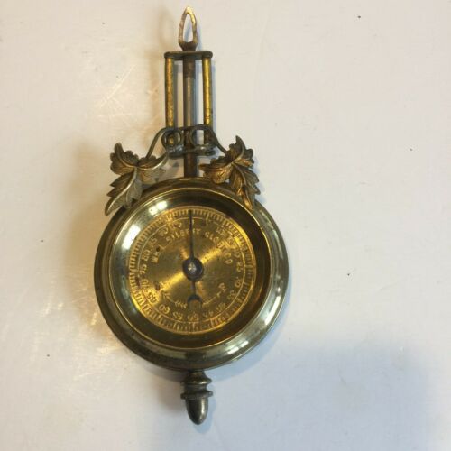 Antique W.M. L.Gilbert Brass "INDICATOR" Clock Pendulum,6 1/4",2 5/8 ...