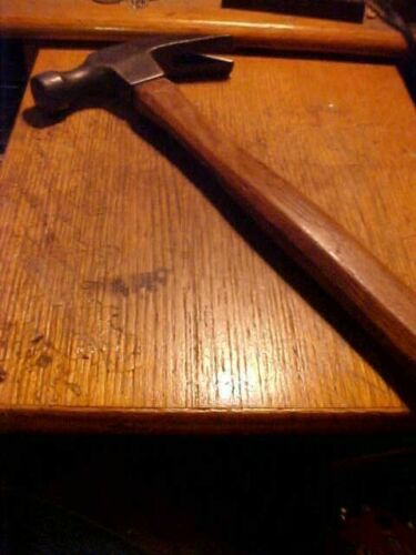 Vintage Cheney Nailer Hammer w/ Ball Bearing nail puller -- Antique ...