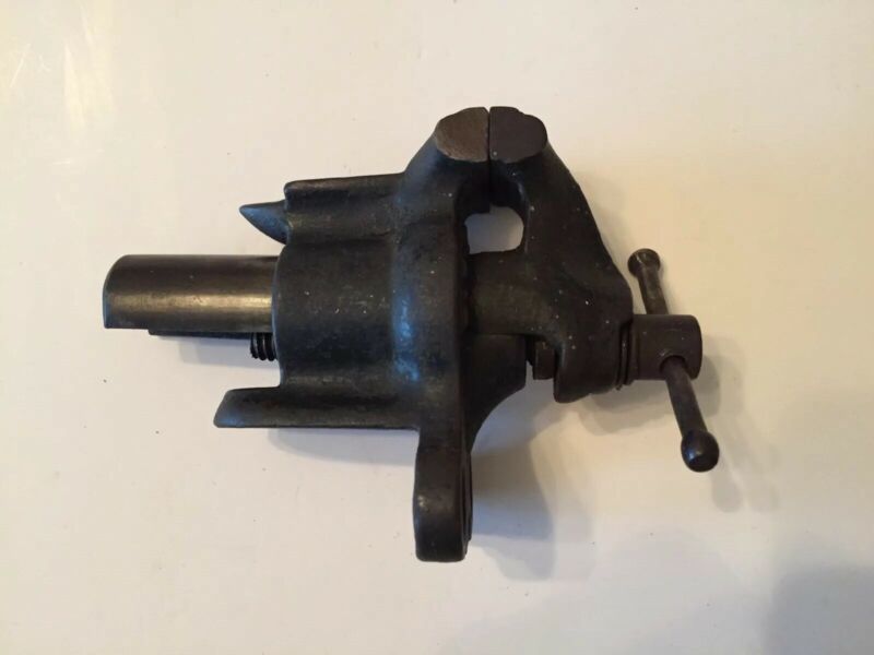 Vintage Bench Vise/Anvil Pat. June 16, 1885 -- Antique Price Guide ...