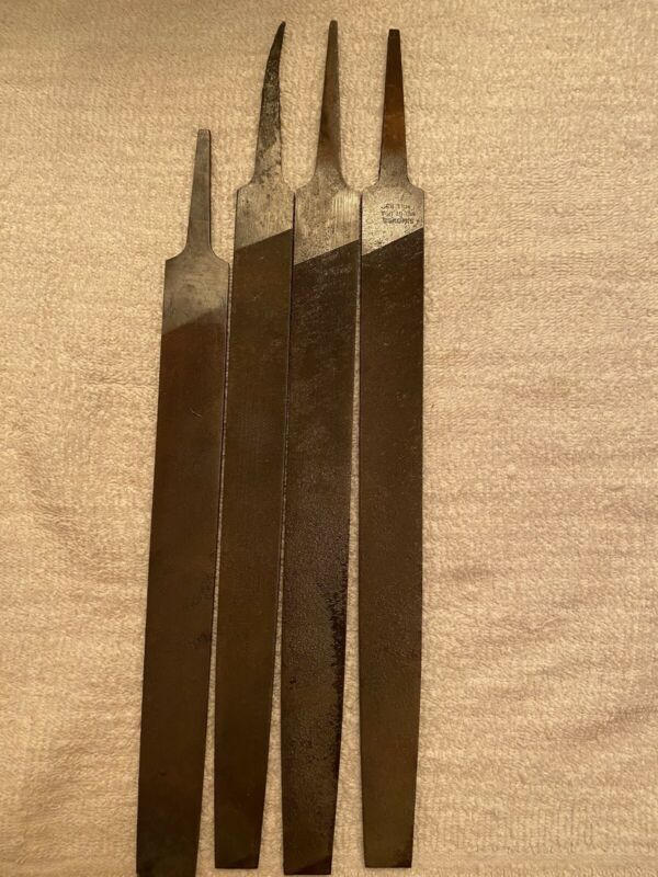 Vintage Metal Files Great For Blacksmiths Ect -- Antique Price Guide ...