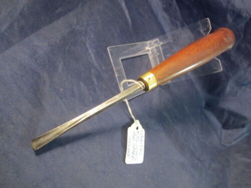 RARE C MAIERS 5/16" NO 56 LONG POD SPADE GOUGE ANTIQUE WOOD CARVING ...