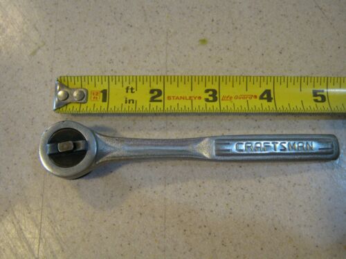 CRAFTSMAN 1/4 Dr Wagon Wheel Quick Release Fine Tooth -V- Series 43178 ...
