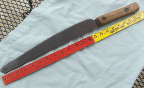 OLD Vintage Farm Cutting Tool::: Custom Hand Made CORN or SORGHUM ...