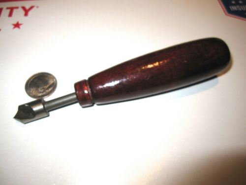 VINTAGE UNKNOWN MAKER COUNTERSINK DEBURRING TOOL IN GOOD USED CONDITION ...