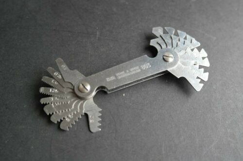 Moore & Wright - No 803 - "METRIC" Thread Gauge -- Antique Price Guide ...