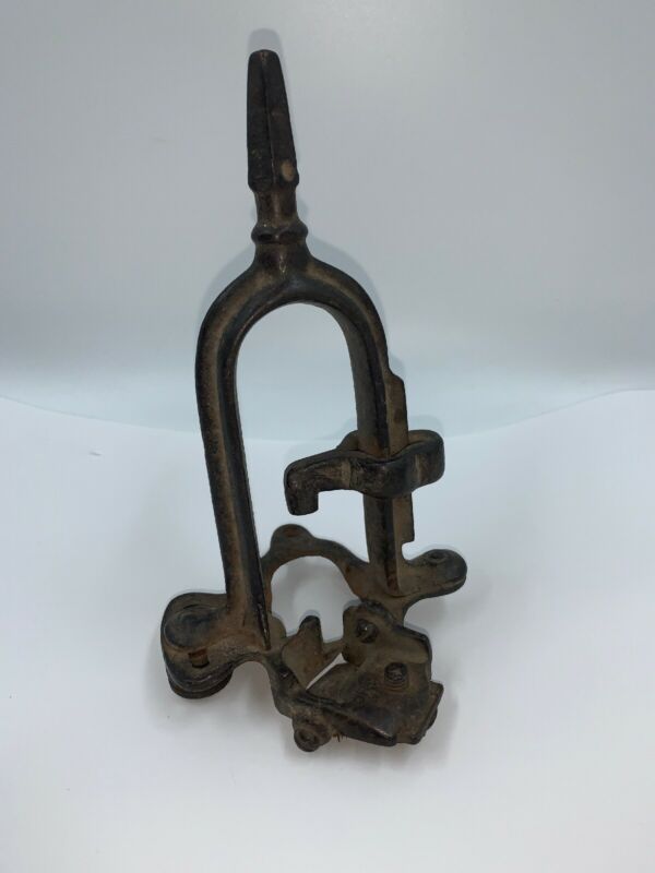 ANTIQUE ADJUSTABLE AUGER TENON CUTTER DOWEL SPOKE -- Antique Price ...