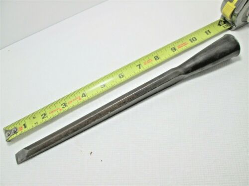 1/2" Douglass Heavy Mortising Socket Chisel -- Antique Price Guide ...