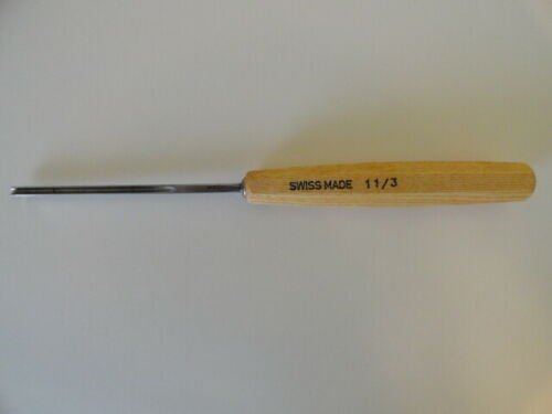 PFEIL WOOD CARVING TOOL GOUGE 11/3 -- Antique Price Guide Details Page