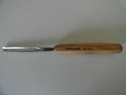 PFEIL WOOD CARVING TOOL GOUGE 8/10 -- Antique Price Guide Details Page