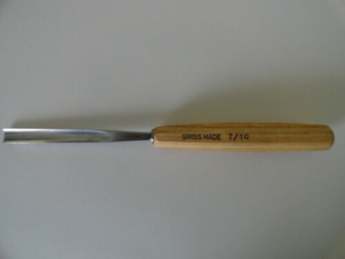 PFEIL WOOD CARVING TOOL GOUGE 7/10 -- Antique Price Guide Details Page
