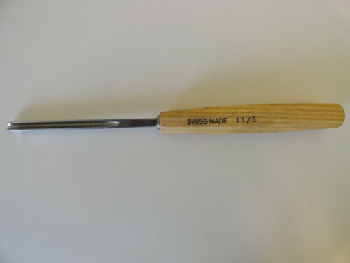 PFEIL WOOD CARVING TOOL GOUGE 11/5 -- Antique Price Guide Details Page