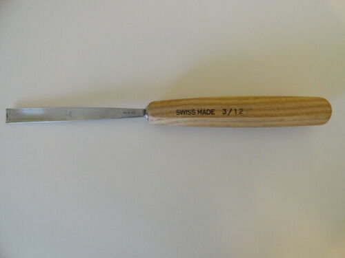 PFEIL WOOD CARVING TOOL GOUGE 3/12 -- Antique Price Guide Details Page