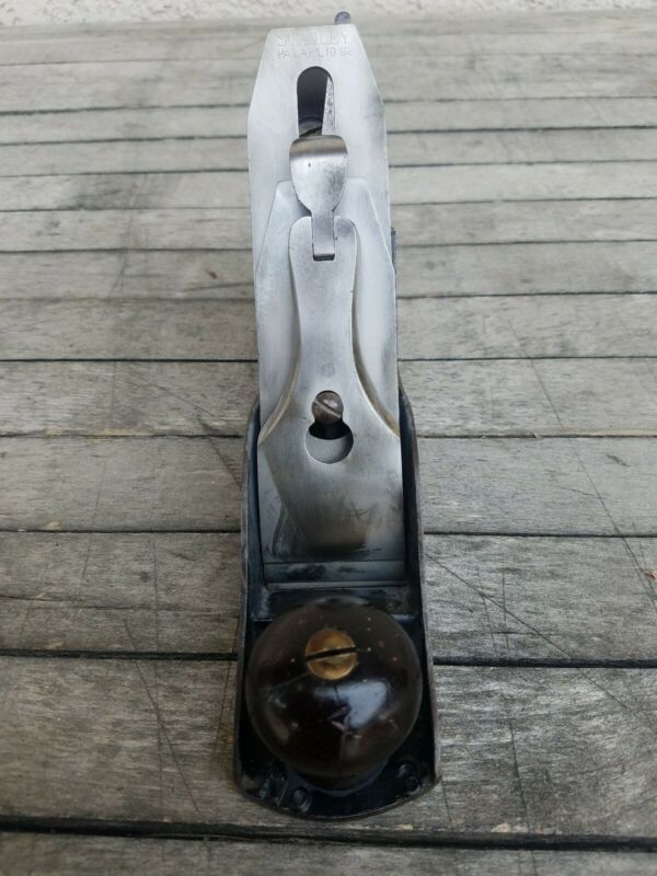 Vintage Stanley Bailey No 3 Hand Plane Type 8 Woodworking Tool ...