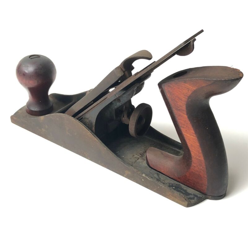 Vintage Wood Plane Fulton 3710 BB Hand Tool -- Antique Price Guide ...