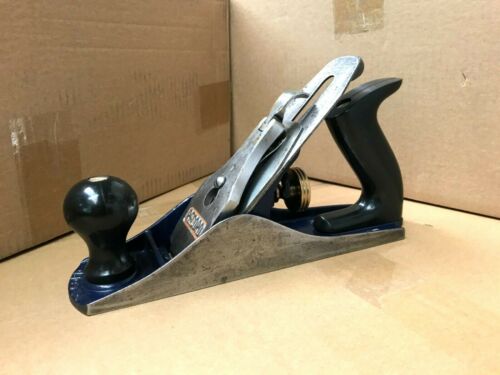 RECORD NO.4 CARPENTRY WOODWORKING PLANE TOOL MADE IN ENGLAND -- Antique ...