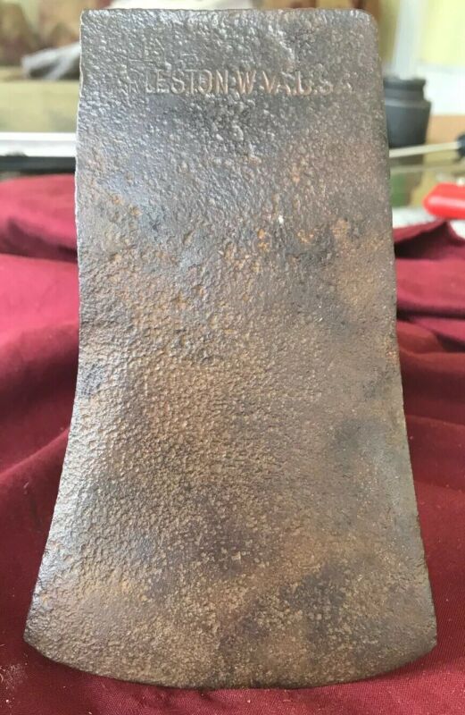 Vintage Kelly Axe & Tool Works Single Bit Axe / Hatchet Head 2 lbs 3 oz ...
