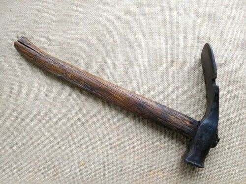 Vintage Trap Hoe Blacksmith forged early rabbit trappers hunting knife ...