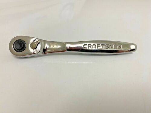 Craftsman 1/4" Dr. Low Profile Ratchet 44944 Made in USA 80th ...