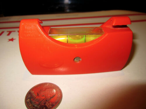 VINTAGE VITREX TOOL CO. ''HANDY LEVEL'' IN-LINE CARPENTERS LEVEL GOOD ...
