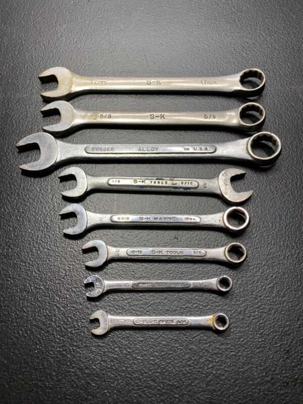 Sk Tools Vintage Usa Wrenches -- Antique Price Guide Details Page