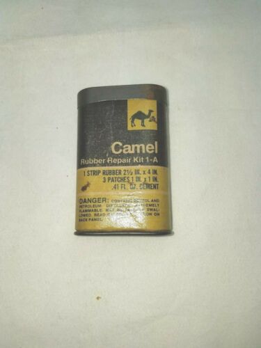 Vintage Camel Rubber Repair Kit 1-A -- Antique Price Guide Details Page