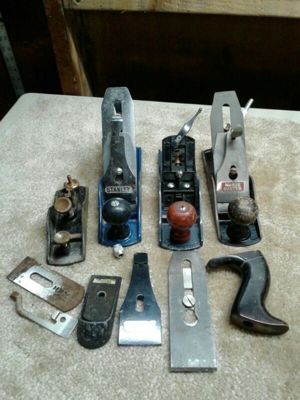 Mixed lot of 4 Stanley, Buck bros, Wards Master -- Antique Price Guide ...