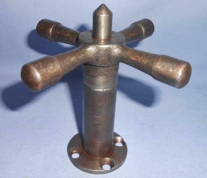 Vintage Heavy Duty Machinist Screw Jack Stand 5"-7" Old Tool -- Antique ...